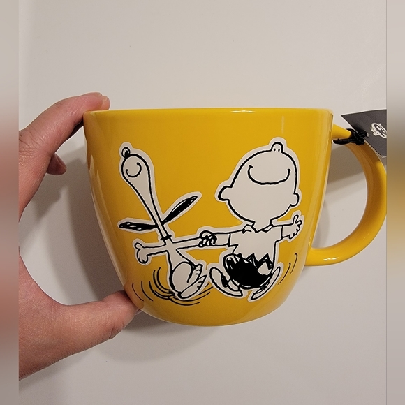 Peanuts | Dining | Nwt Peanuts Charlie Brown And Snoopy Soup Bowl Or ...